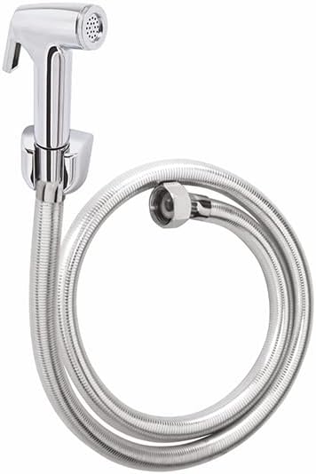 Cera Health Faucet with PVC Hose Pipe & Wall Hook | 1 metre Clog Free ...