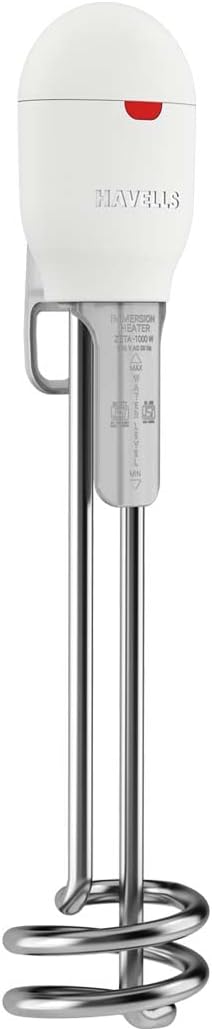 Buy Havells Plastic Hb10 1000 watts Immersion Heater|Isi Mark Heavy ...