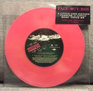Fall Out Boy - A Little Less Sixteen Candles, A Little More Touch Me ...