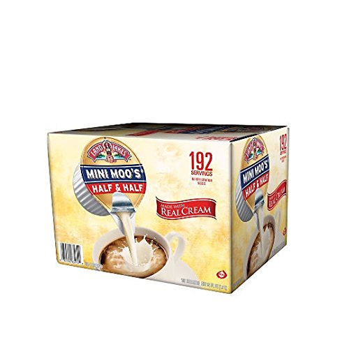 Amazon.com: Whitewave Mini Moo's Half and Half, 192/Carton, Sold as 1 ...
