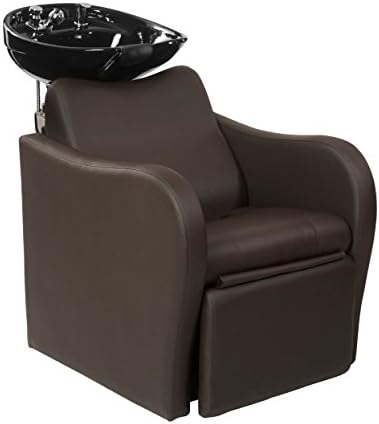 Amazon.com: Buy-Rite Lexus Backwash Unit - Salon Shampoo Chair & Tilting Porcelain Shampoo Bowl ...