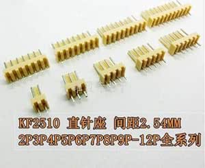 Amazon.com: Manlouz Conectores, 50pcs/lot KF2510 2510 Conector Macho 2P 3P 4P 5P 6P 7P 8P 9P 10 ...