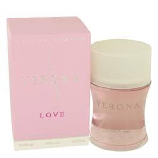 Amazon.com : Verona Love by Yves De Sistelle, 3.3 oz Eau De Parfum ...