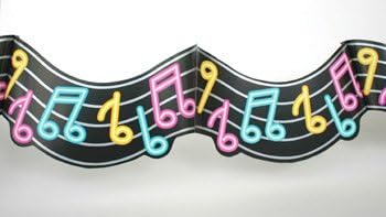 Amazon.com: Music Note Garland : Home & Kitchen