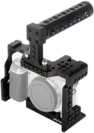 Amazon.com : MAGICRIG Camera Cage with Top Handle Grip for Sony A7RIII ...
