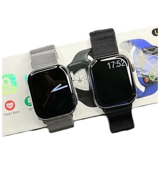 Balaji Guru Watch 9 Max Smart Watch Combo Pack - 2.19" HD Display ...