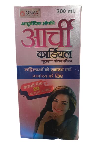 300 ML Combo Pack Syrup For Women With 20 Capsules : Amazon.in: Health ...