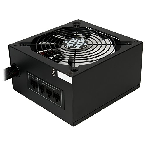 Rosewill Computer Modular Power Supply/PSU, Glacier Series 500 Watt 80 ...