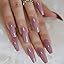 Amazon.com: CoolNail Ombre Gradient Pink Nude White French Ballerina ...