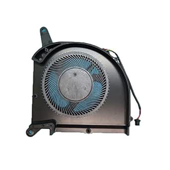 Laptop CPU Cooling Fan Compatible Gigabyte AERO 17 HDR (10th Gen) AERO ...