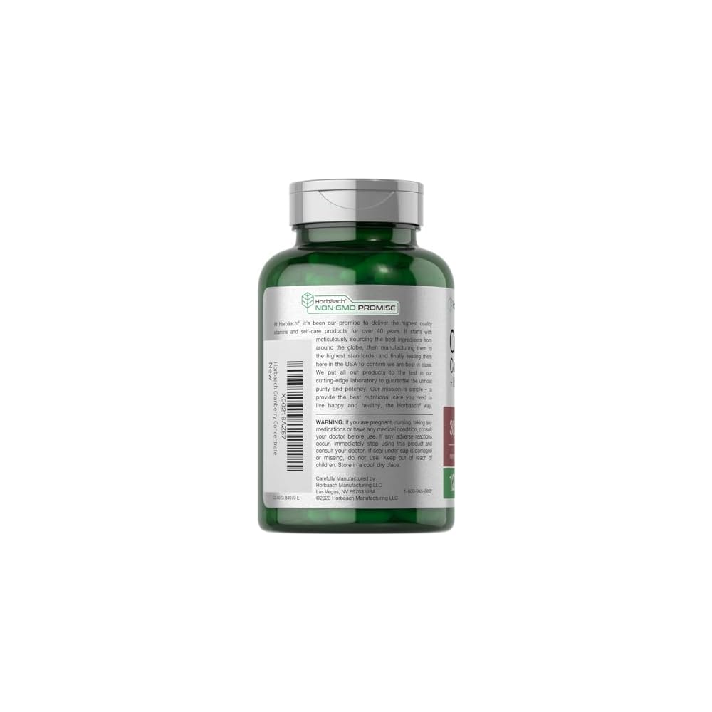 Triple Strength Cranberry Extract Capsules with Australia | Ubuy
