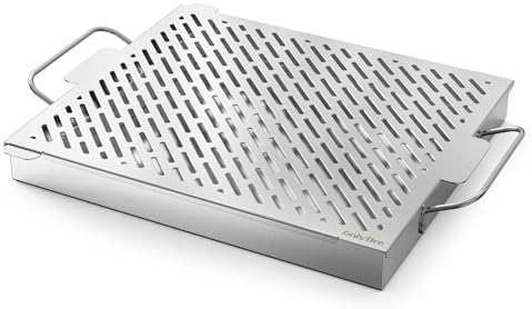 Amazon.com: Weber Universal Stainless Steel Smoker Box, 9.8" L x 4.5" W ...