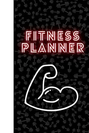 Fitness Notebook: Small Fitness Tracker Diary, Workout Journal for Men ...