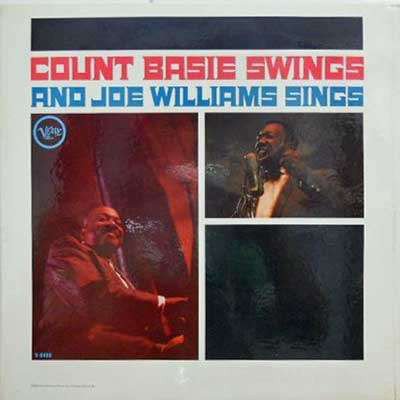 Amazon.com: Count Basie Swings and Joe Williams Sings [Vinyl LP Record ...