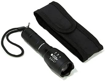 Bell+Howell Taclight Flashlight w/Holster LED Tactical Flashlight 5 ...