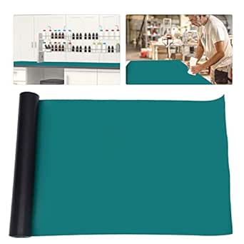 Amazon.com: Large ESD Anti-Static Mat, 118" x 23" ESD High Temperature ...