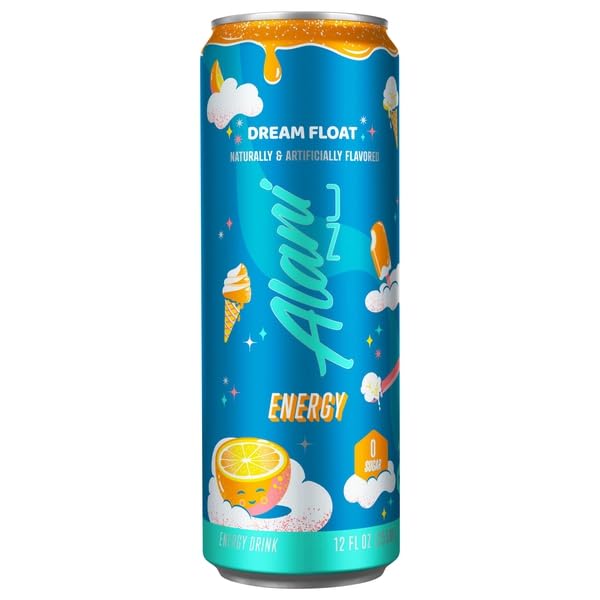 Amazon.com : Alani Nu Energy Drink Dream Float : Grocery & Gourmet Food