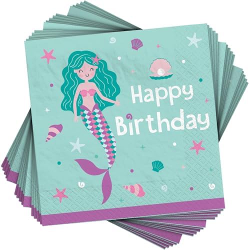 Amazon.com: Multicolor Minecraft Luncheon Napkins (16 Count) - Soft ...