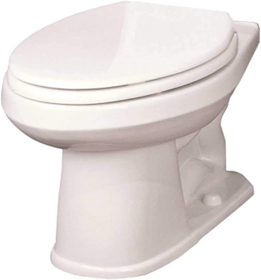 Gerber GHE21519 Viper 2 Piece High Efficiency Compact Elongated Toilet ...