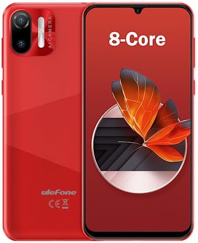 Ulefone Note 6P Smartphone 4G, 2GB RAM + 32GB ROM Octa-Core, 6.1" HD+ Schermo, 3300mAh Batteria ...