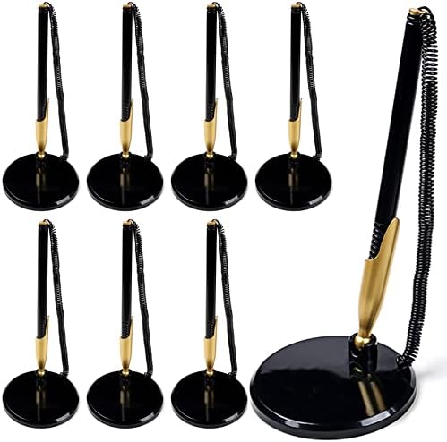 YIQXKOUY 10 Pack Secure Pen with Adhesive Pen Chain and Security Pen ...