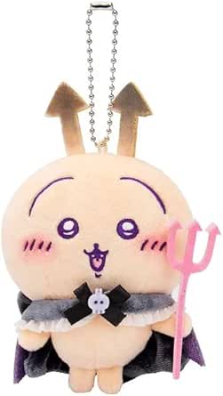 Amazon.co.jp: Chiikawa Tenshi Akuma Mascot Plush Toy : Toys & Games