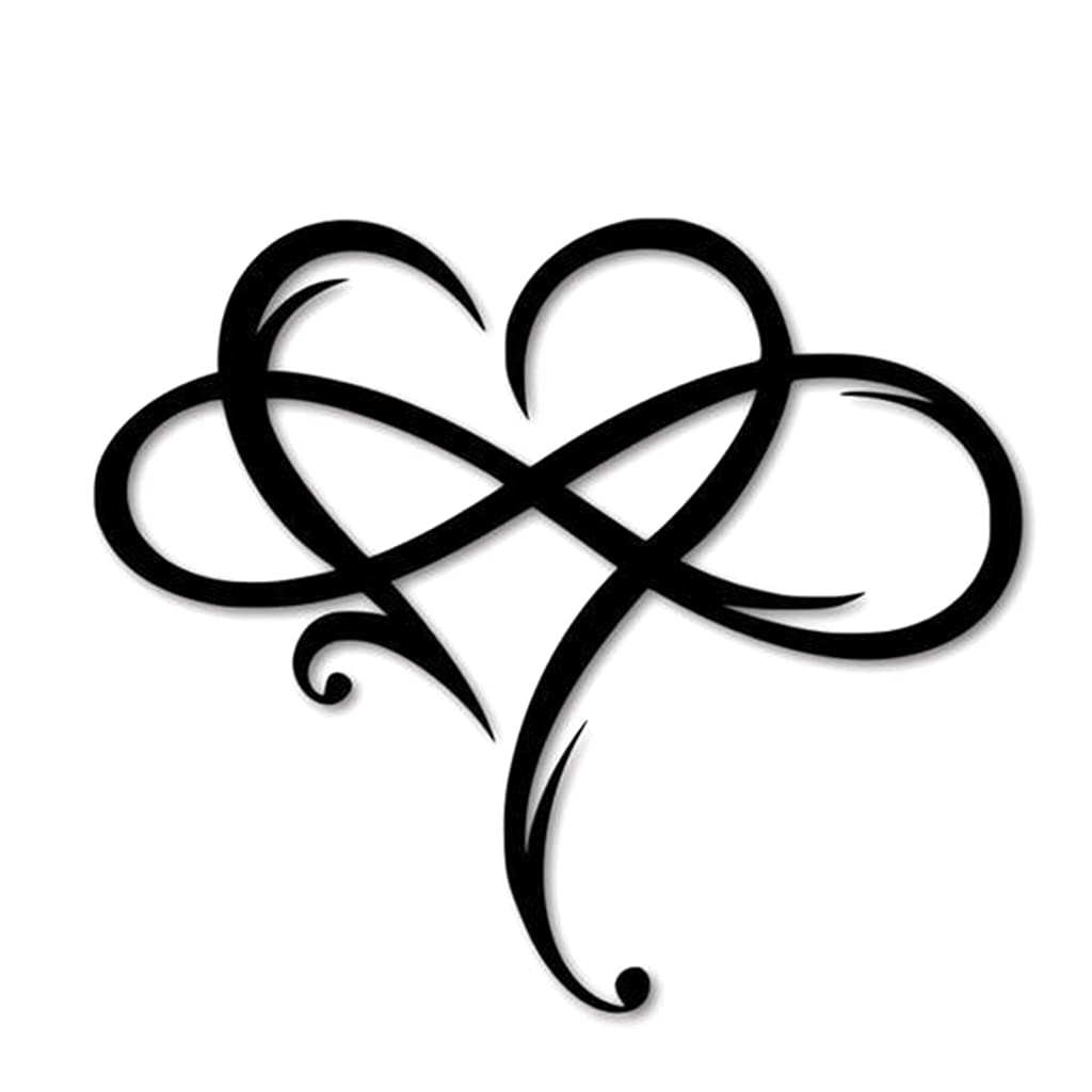 Amore Cuore Simbolo Infinito