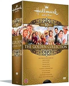 Amazon.com: Hallmark - The Golden Collection - 10-DVD Box Set ( Back ...