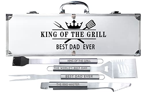 Top 10 Best Grill Sets For Dad : Reviews & Buying Guide - Katynel