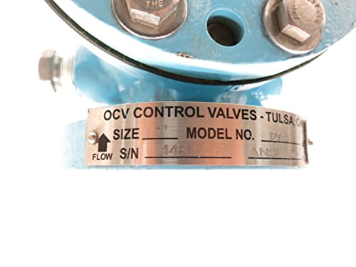 OCV 127-3 FLANGED Fuel Pressure REDUCING Valve 150 1-1/2IN D600177 ...