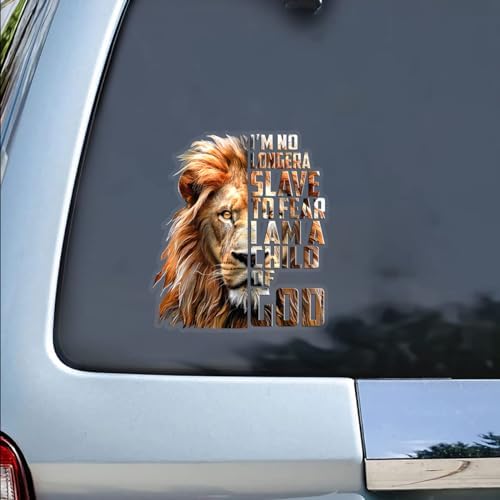 Amazon.com - King Lion Vinyl Waterproof Sticker Decal Car Laptop Wall ...