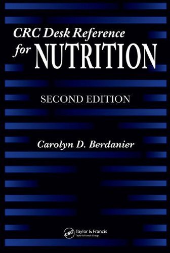 CRC Desk Reference for Nutrition, Second Edition: 9780849338359: Medicine & Health Science Books ...
