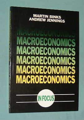 Macroeconomics in focus: Martin Binks, Andrew Jennings: 9780070848887 ...