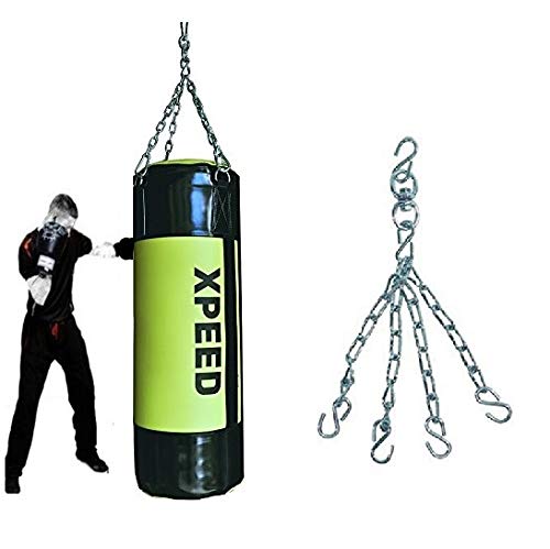 XPEED Filled Boxing Bag/Heavy Punch Bag/Filled Punching Bag for ...