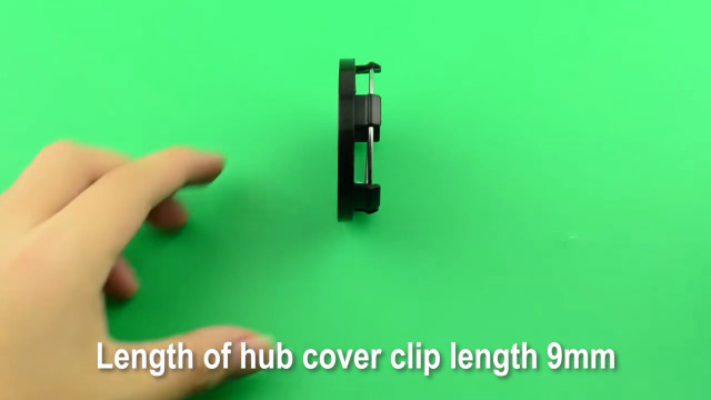 Watch How to measure the size of the wheel center caps 13779BK on ...