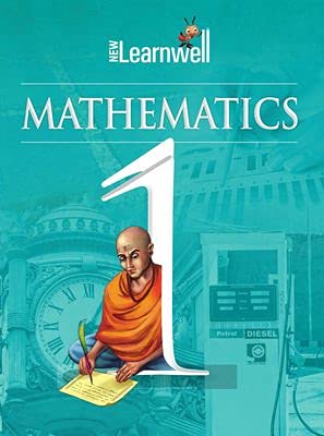 HF NEW LEARNWELL ICSE MATHEMATICS CLASS 1 : Amazon.in: Books