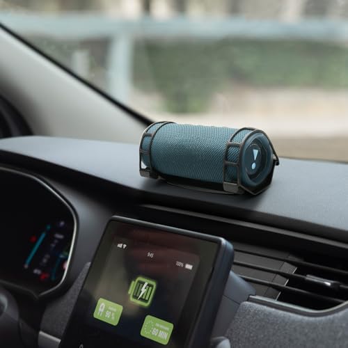 Amazon.com: TXEsign Car Speaker Mount Compatible with JBL Flip 6/Flip 5, Metal Adhesive Speaker ...