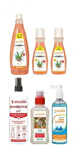 HYCLEAN Personal Hygiene Hand Wash (2 Pack), Hand wash Refill Pack (900 ...