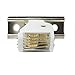 Amazon.com: All-in-One Large Roman Shade Hardware KIT, in White (Cord ...