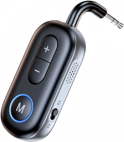 Amazon.com: JOINUS Bluetooth Transmitter Receiver for Headphones or BT ...