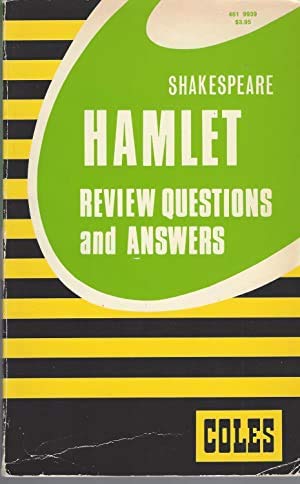 Hamlet/Questions and Answers: Shakespeare, William: 9780774031974 ...