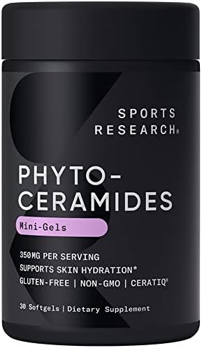 Amazon.com: Phytoceramides 350mg per softgel - Plant Derived Ceramides ...