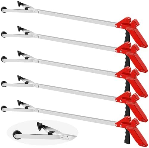 Amazon.com: Sabary 5 Pack Suction Cup Reacher Grabber Heavy Trash ...