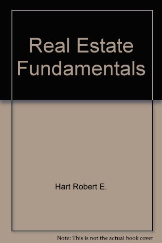 Real estate fundamentals : Amazon.in: Books