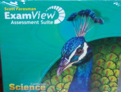 Amazon.com: Exam View Assessment Suite Grade 4 (California Science ...