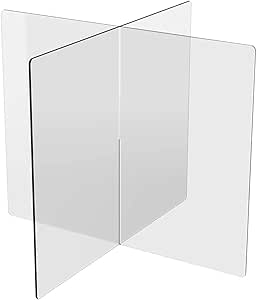 Sneeze Guard For Office Desk School Restaurant Reception Freestanding ...