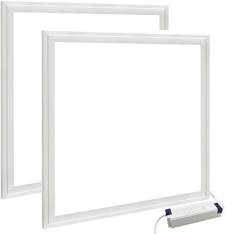 Super Bright 48W LED Panel Frame Border Edge Light Cool White 600 x ...