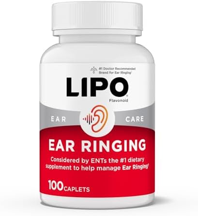 Amazon.com: LIPO Ear Ringing Support Supplement - Lemon Bioflavonoid ...