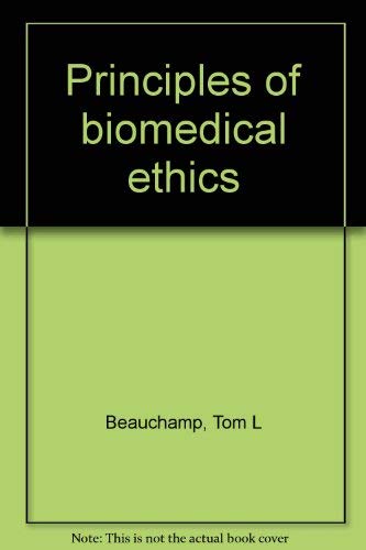 Amazon.co.jp: Principles of biomedical ethics : 本