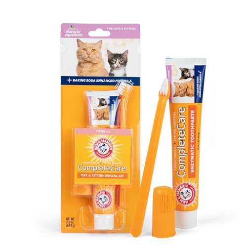 10 Best Cat Toothpaste Products for 2024: Keep Your Feline's Smile Bright!